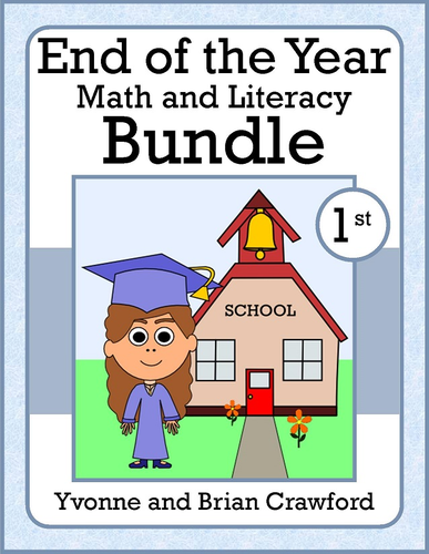 End of the Year Bundle for 1st grade | Teaching Resources