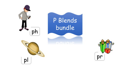 P Blends bundle | Teaching Resources P Blends bundle | Teaching Resources