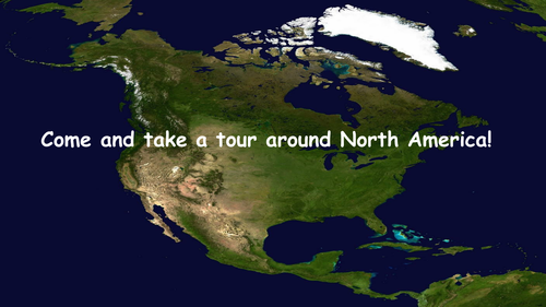 North America Fact File | Teaching Resources