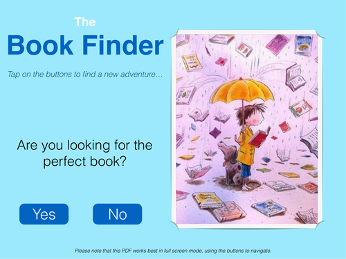 Book Finder | Teaching Resources