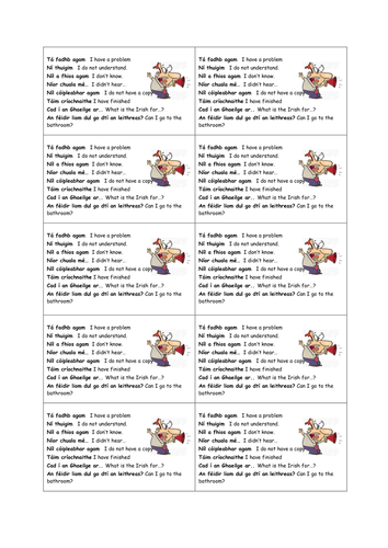 Secondary Irish Gaelic teaching resources | TES