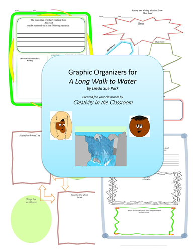 Graphic Organizers for A Long Walk to Water | Teaching Resources