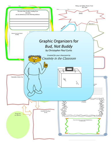 Graphic Organizers for Bud Not Buddy | Teaching Resources