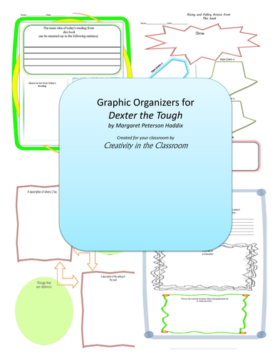Graphic Organizers for Dexter the Tough | Teaching Resources