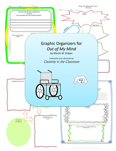 Graphic Organizers for Out of My Mind | Teaching Resources