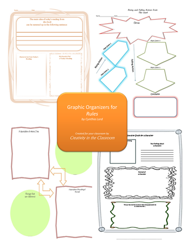 Graphic Organizers for Rules | Teaching Resources