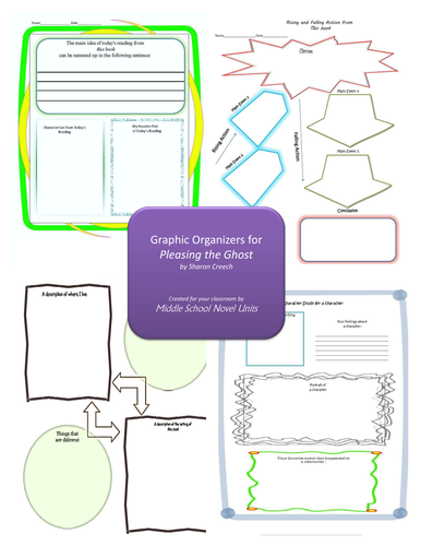 Graphic Organizers for Pleasing the Ghost | Teaching Resources