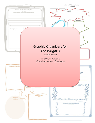Graphic Organizers for The Wright 3 | Teaching Resources