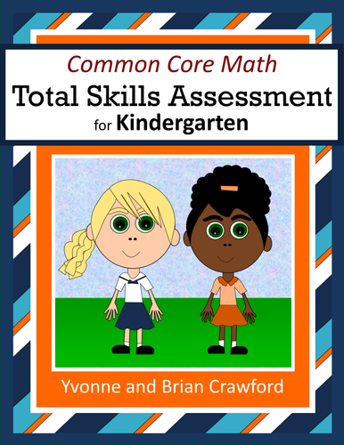 No Prep Math Assessment (Kindergarten Common Core) | Teaching Resources
