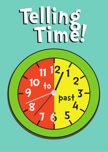 Telling Time Poster | Teaching Resources Telling Time Poster | Teaching Resources