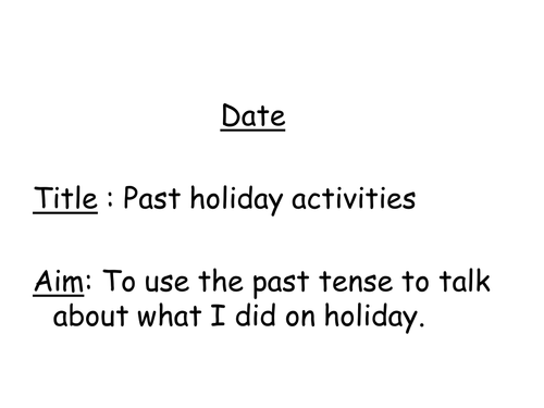 "C'est les vacances" - Song by knotty80 - Teaching Resources - TES