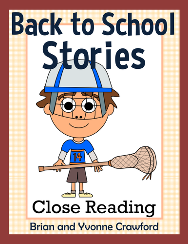 Back to School Reading | Teaching Resources