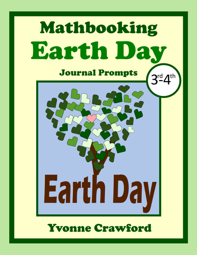 Earth Day Math Journal Prompts (3rd and 4th grade) | Teaching Resources