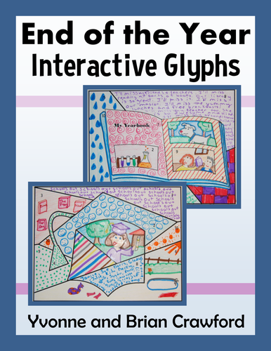 End of the Year Interactive Glyphs | Teaching Resources
