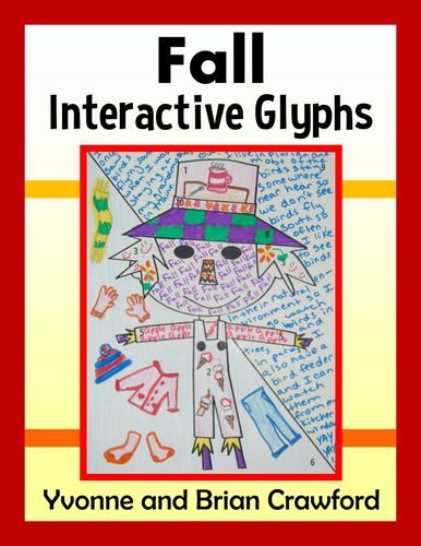 Fall Interactive Glyphs | Teaching Resources