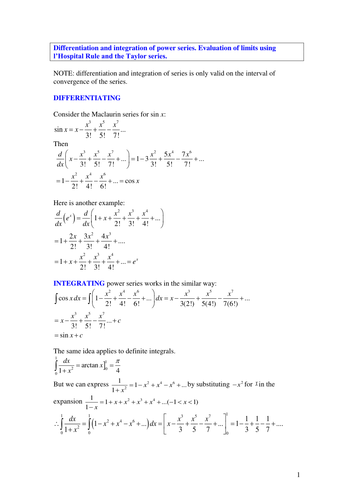 Trapezium Rule by SRWhitehouse - Teaching Resources - TES