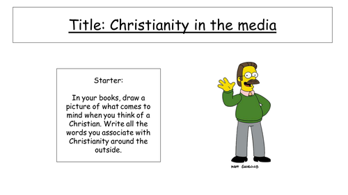 Christianity and the media | Teaching Resources
