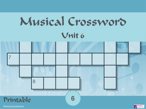 Music Key Words ELEMENTS by hblythe - Teaching Resources - TES