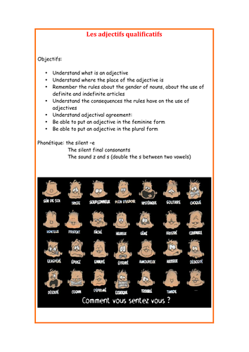 C'est parti! - Teaching Resources - TES