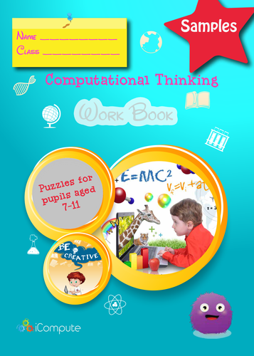 Computational Thinking Puzzles for Primary Computing | Teaching Resources Computational Thinking Puzzles for Primary Computing | Teaching Resources