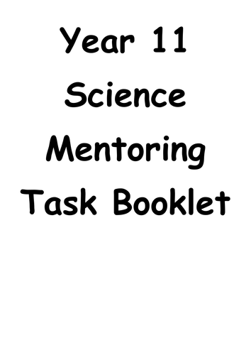 AQA GCSE Additional Biology Revision Booklet | Teaching Resources AQA GCSE Additional Biology Revision Booklet | Teaching Resources