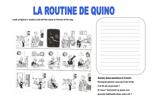 Resources for Expo 1.5.1 'Le matin' by drileymflteacher - Teaching ...