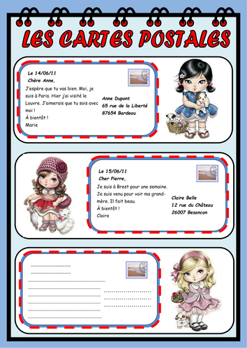 French Perfect Tense and Holiday by ahello1 - Teaching Resources - TES