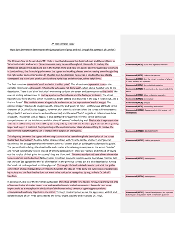 GCSE English Literature Exemplar Essays | Teaching Resources GCSE English Literature Exemplar Essays | Teaching Resources