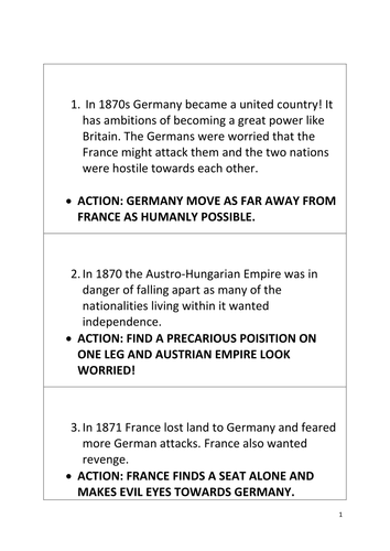 Haig on Trial by Ichistory - Teaching Resources - TES