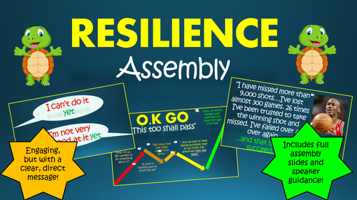 Building Resilience Assembly! | Teaching Resources