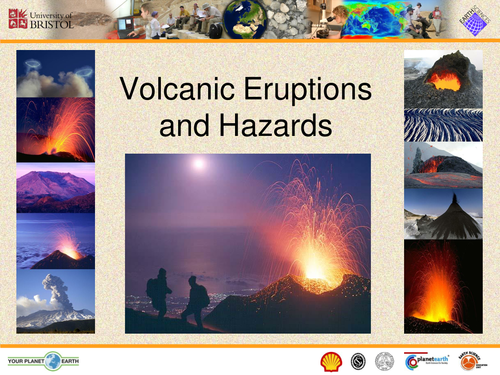 Primary natural hazards teaching resources: Volcanoes | TES