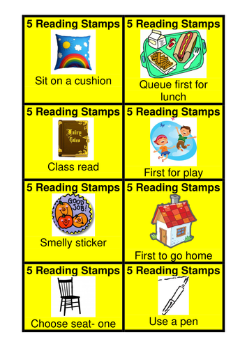 Reading rewards | Teaching Resources