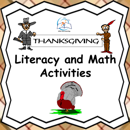 Thanksgiving - Literacy and Math Activities | Teaching Resources