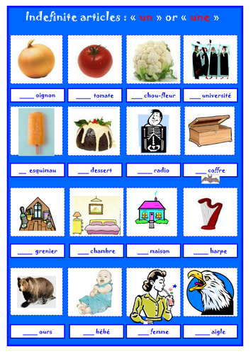 French Teaching Resources. Object Pronouns and Verbs. by rachelburman ...