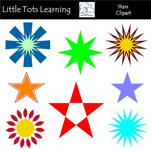 Stars Clip Art | Teaching Resources