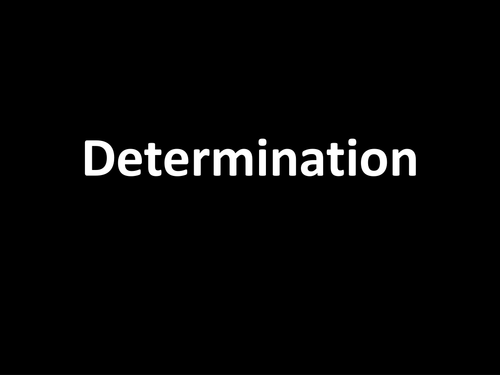Determination Assembly - KS2 | Teaching Resources