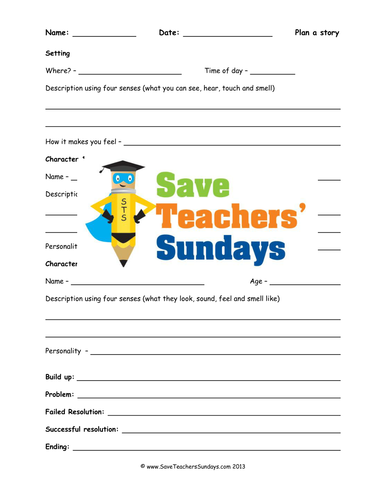 Writing a Long Story Lesson Plans and Resources | Teaching Resources