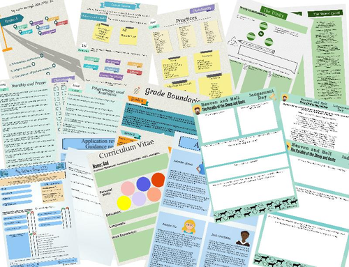 NEW AQA GCSE RE SPEC A 2016 Christianity | Teaching Resources NEW AQA GCSE RE SPEC A 2016 Christianity | Teaching Resources