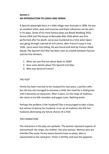 Secondary drama teaching resources | TES