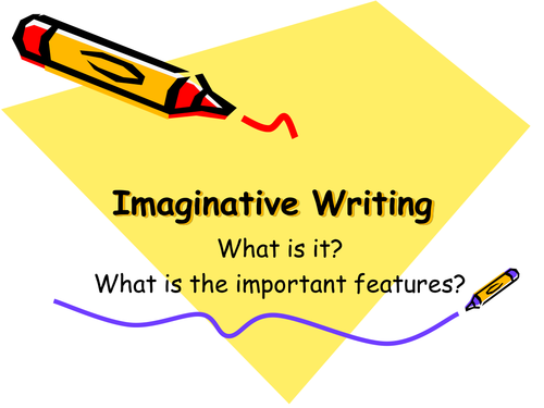 Imaginative Writing - Beginning, Middle & End | Teaching Resources