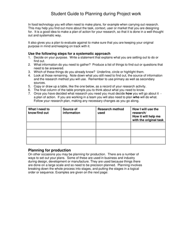 Student ICT Log book and Planning guide for KS4 and KS5 | Teaching ...