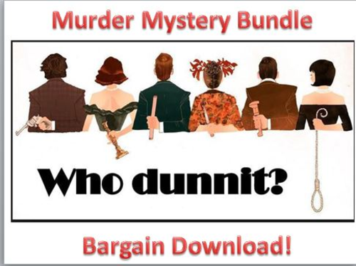 Murder Mystery Bundle | Teaching Resources