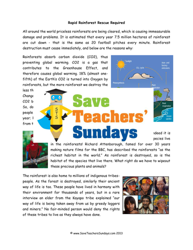 Persuasive Text Comprehension Lesson Plan and Worksheets (2) | Teaching ...