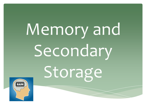 AQA GCSE COMPUTING - Memory and Storage | Teaching Resources