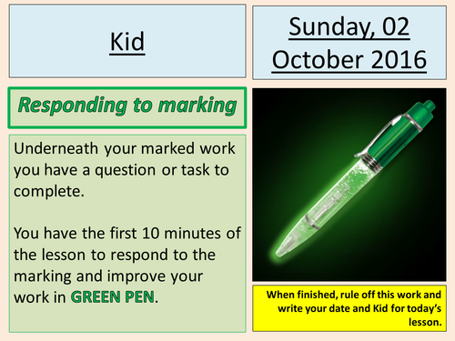 KS3 Poetry - Kid by Simon Armitage Differentiated tasks OFSTED ...