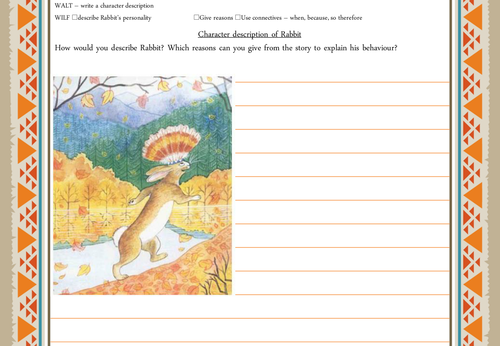 How Rabbit Stole The Fire Literacy Resources by bora_bora - Teaching ...