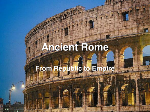 Secondary classics teaching resources: Roman society and civilisation | TES