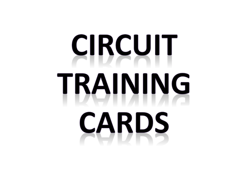 Circuit Training Cards | Teaching Resources Circuit Training Cards | Teaching Resources