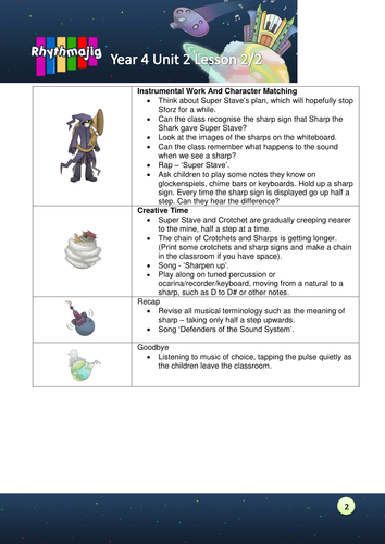 Primary music teaching resources: Instruments and voice | TES