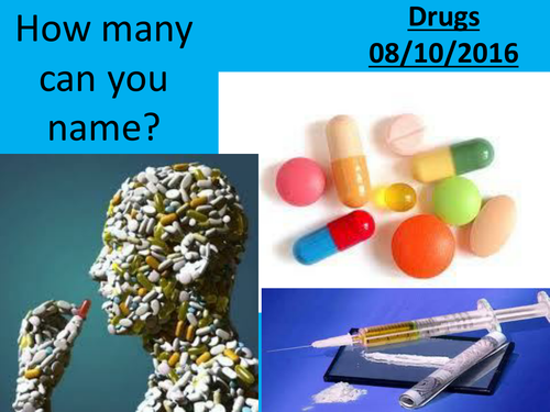 KS3 drugs by tomllewellyn - Teaching Resources - Tes